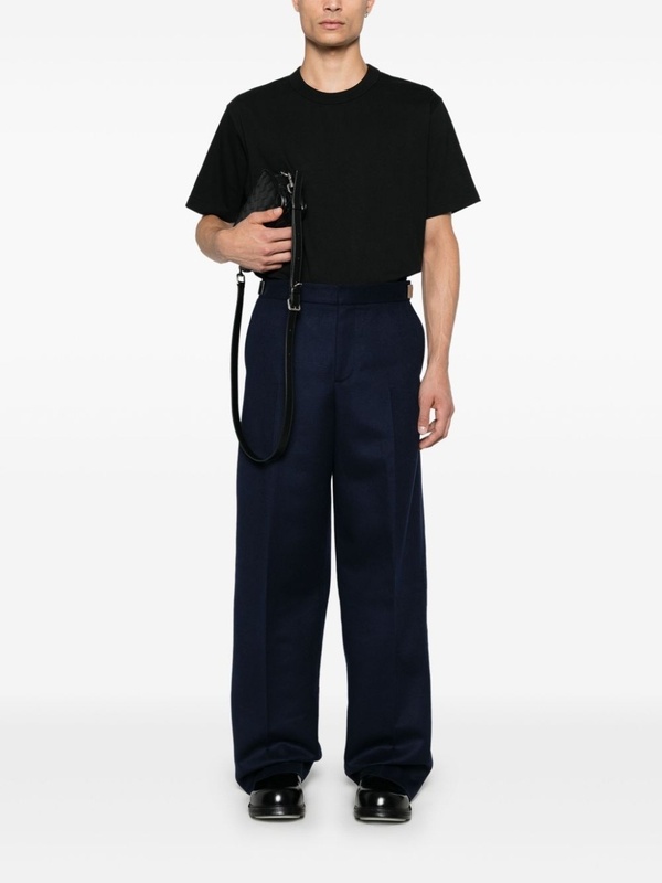 BOTTEGA VENETA Bottega Veneta Notebook Detailed Regular Fit T-Shirt